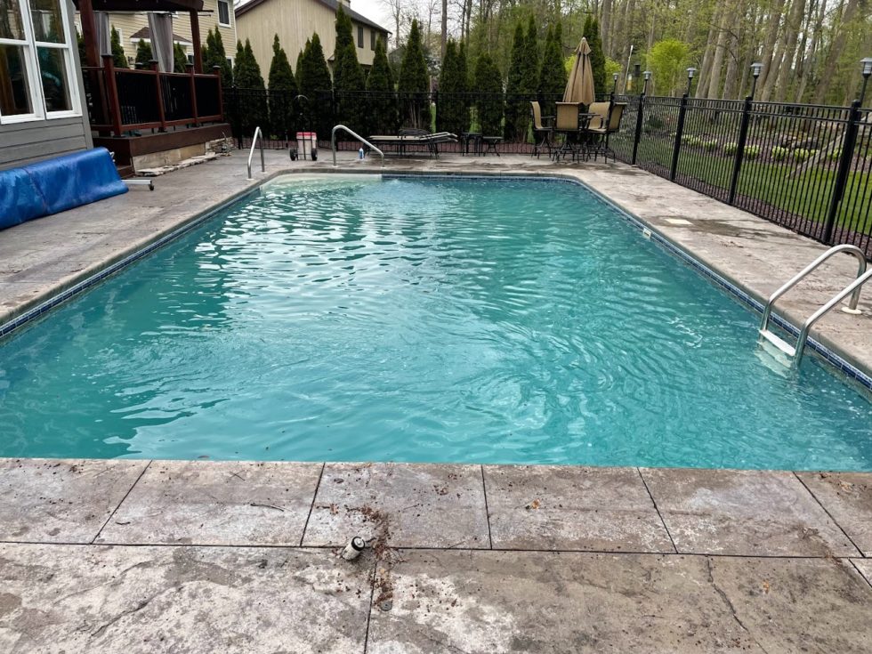 Pool Opening - Liverpool Pool & Spa