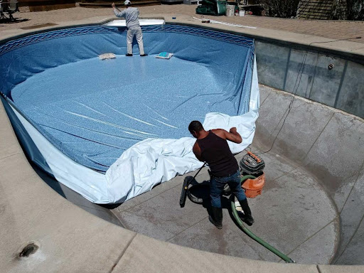 In Ground Pool Liner Replacement and Renovation - Liverpool Pool & Spa