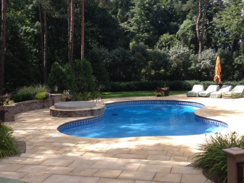In Ground Swimming Pools - Liverpool Pool & Spa