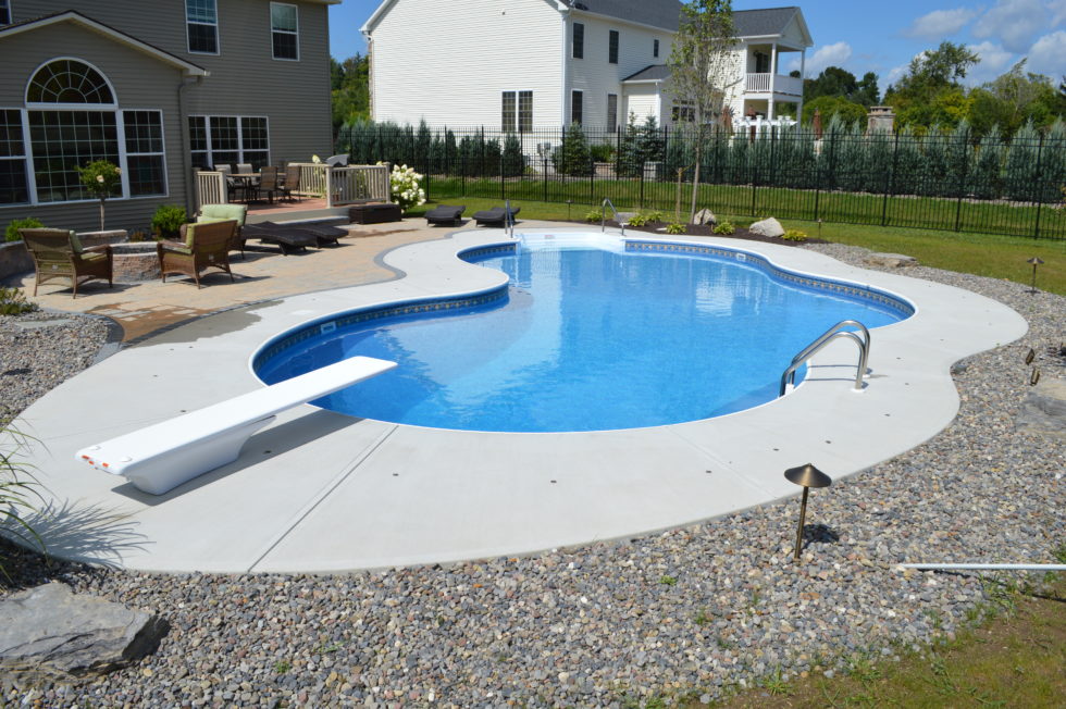 In Ground Swimming Pools - Liverpool Pool & Spa