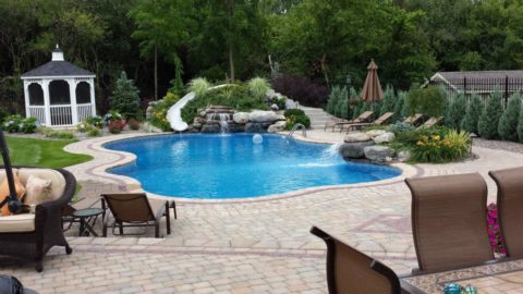 In Ground Swimming Pools - Liverpool Pool & Spa