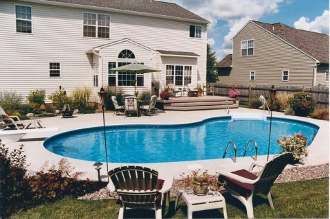 In Ground Swimming Pools - Liverpool Pool & Spa