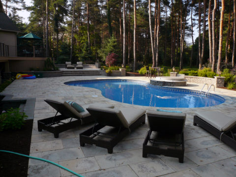 In Ground Swimming Pools - Liverpool Pool & Spa